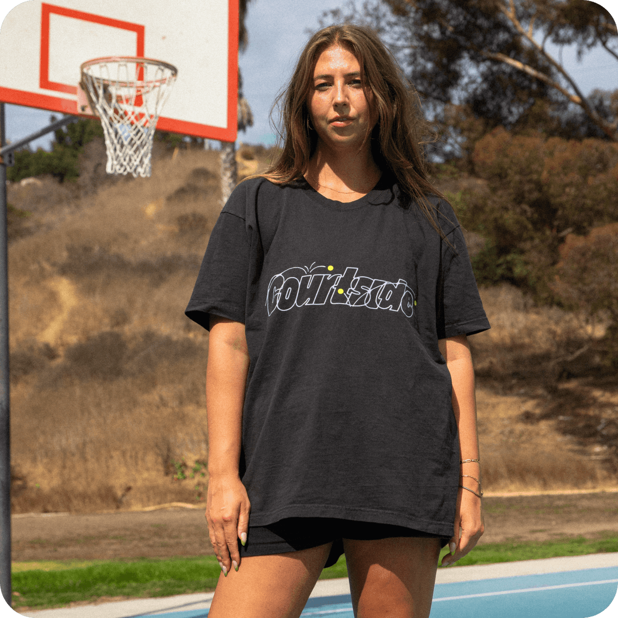 Bounce T-Shirt – Courtside